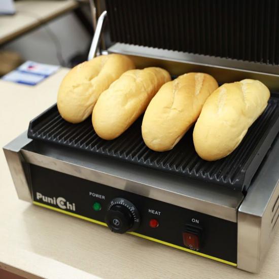 Máy ép bánh mì công nghiệp Punichi PU-861 Công suất 2200W